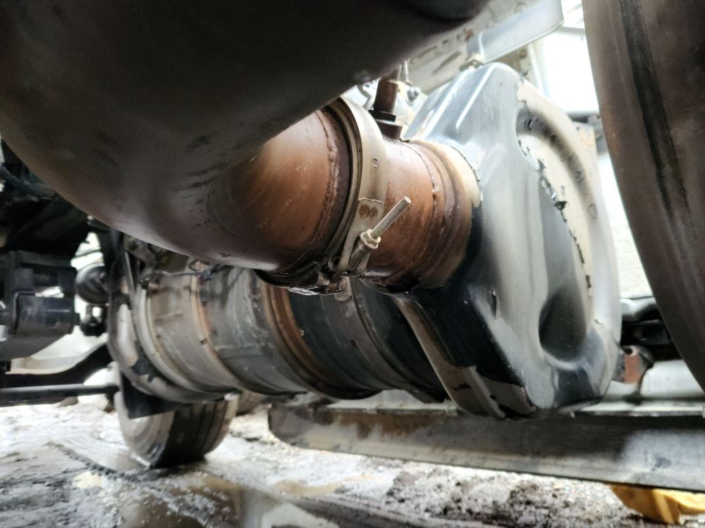 2020 FREIGHTLINER CASCADIA 126 DPF - DIESEL PARTICULATE FILTER FOR SALE ...