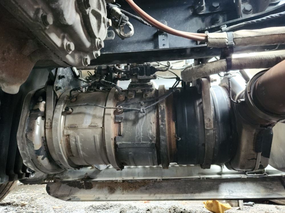 2020 FREIGHTLINER CASCADIA 126 DPF - DIESEL PARTICULATE FILTER FOR SALE ...
