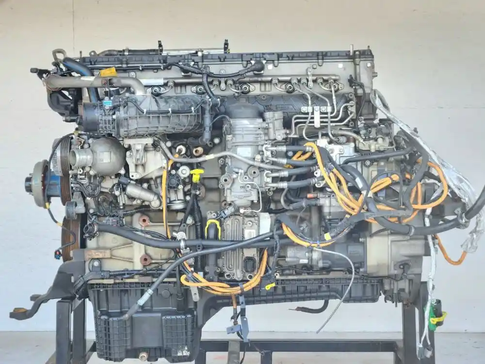Detroit Diesel Corporation Detroit Dd15 Diesel Engines Detroit Diesel