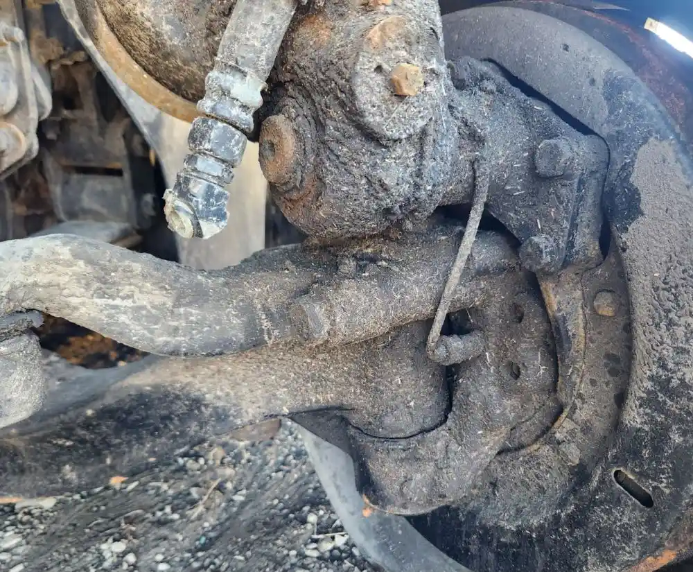 Used 2022 Mack Anthem Spindle/Knuckle for sale | Elkton Maryland United ...