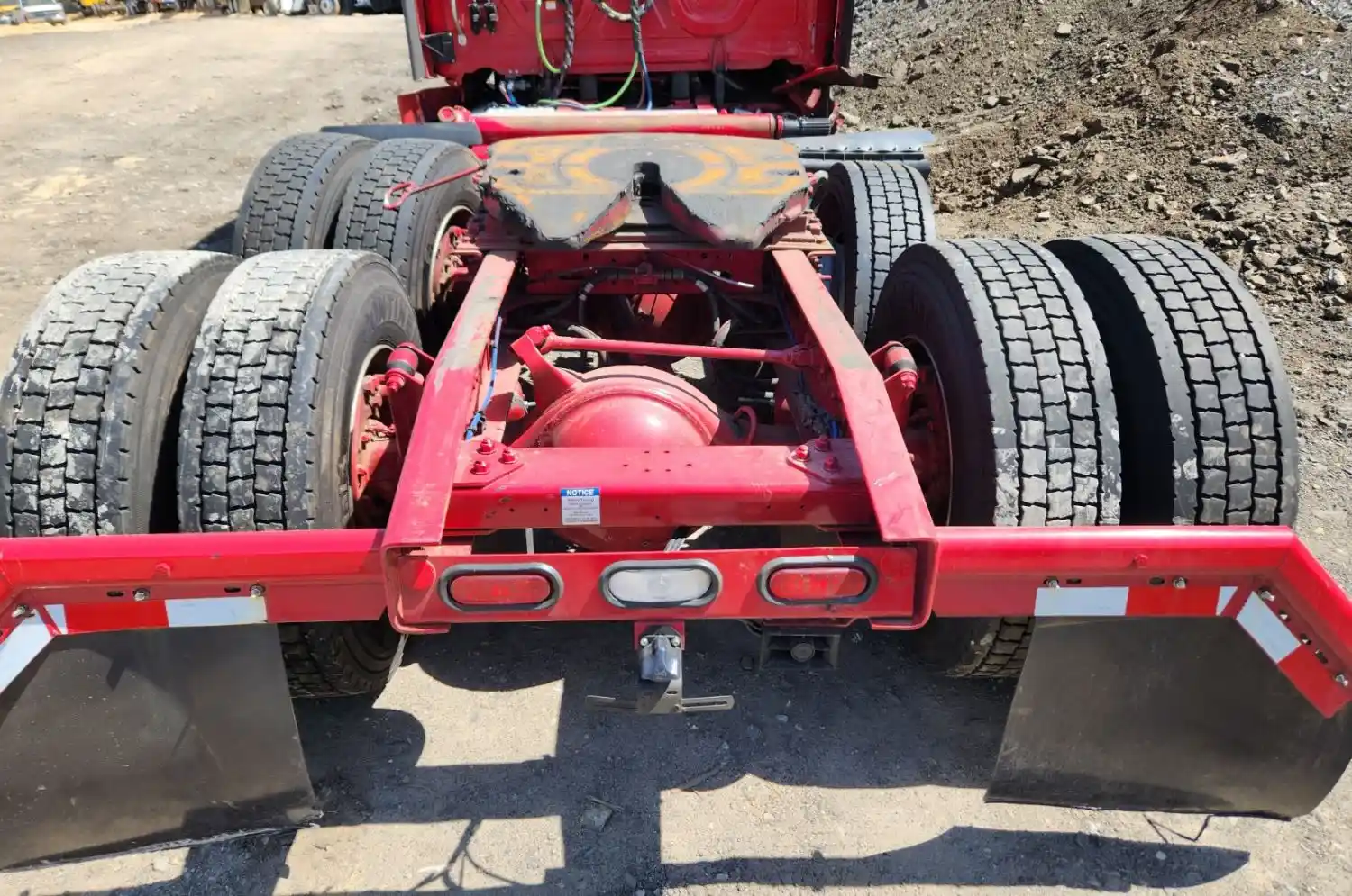 Used 2024 Meritor/Rockwell MT40-14X Tandem Cutoff for sale | Elkton ...