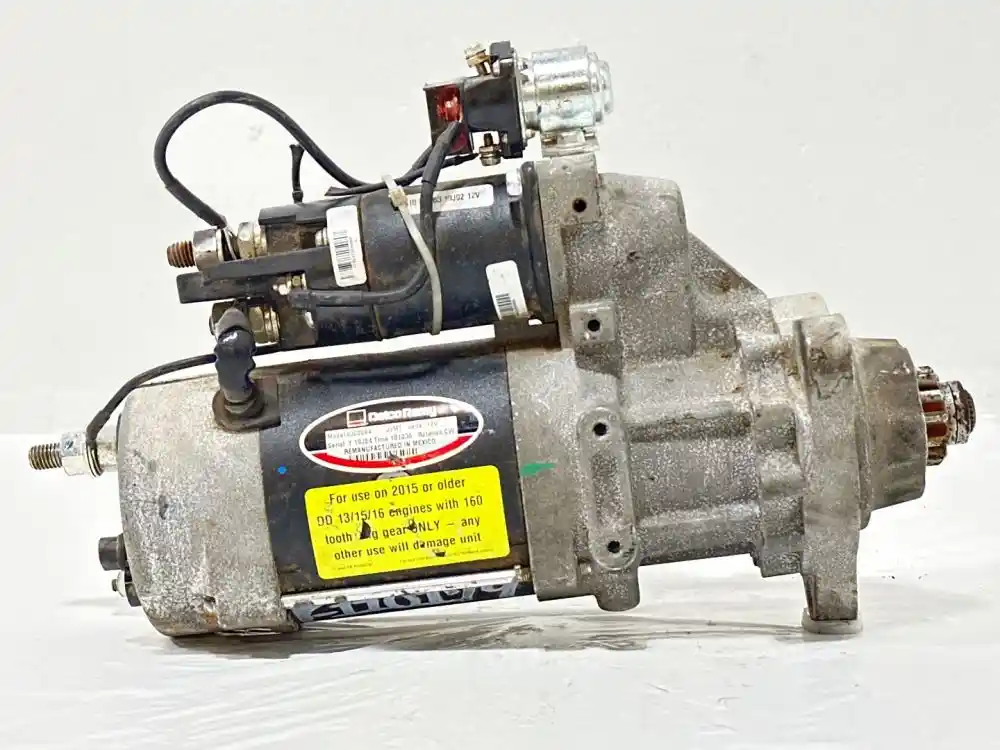 Used Detroit DD15 Starter for sale | Elkton Maryland United States ...