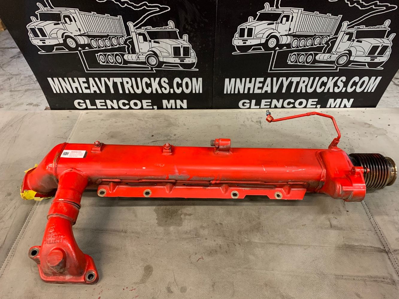 Used 2010 Cummins ISX EGR Cooler for sale | Glencoe Minnesota United ...