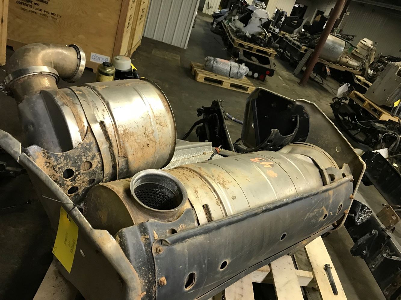 Used 2015 Peterbilt 579 Diesel Particulate Filter (DPF) for sale ...