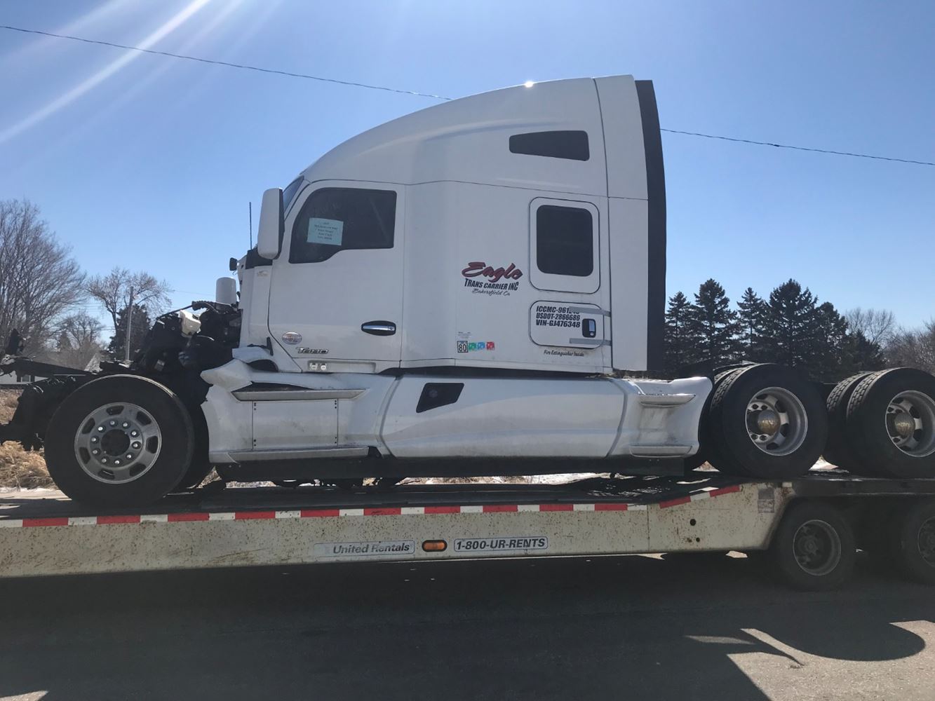Used 2016 Kenworth T680 Cab for sale | Glencoe Minnesota United States ...