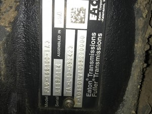 New and Used Eaton/Fuller FAO16810C-EA3 Transmission Assys For Sale | TPI