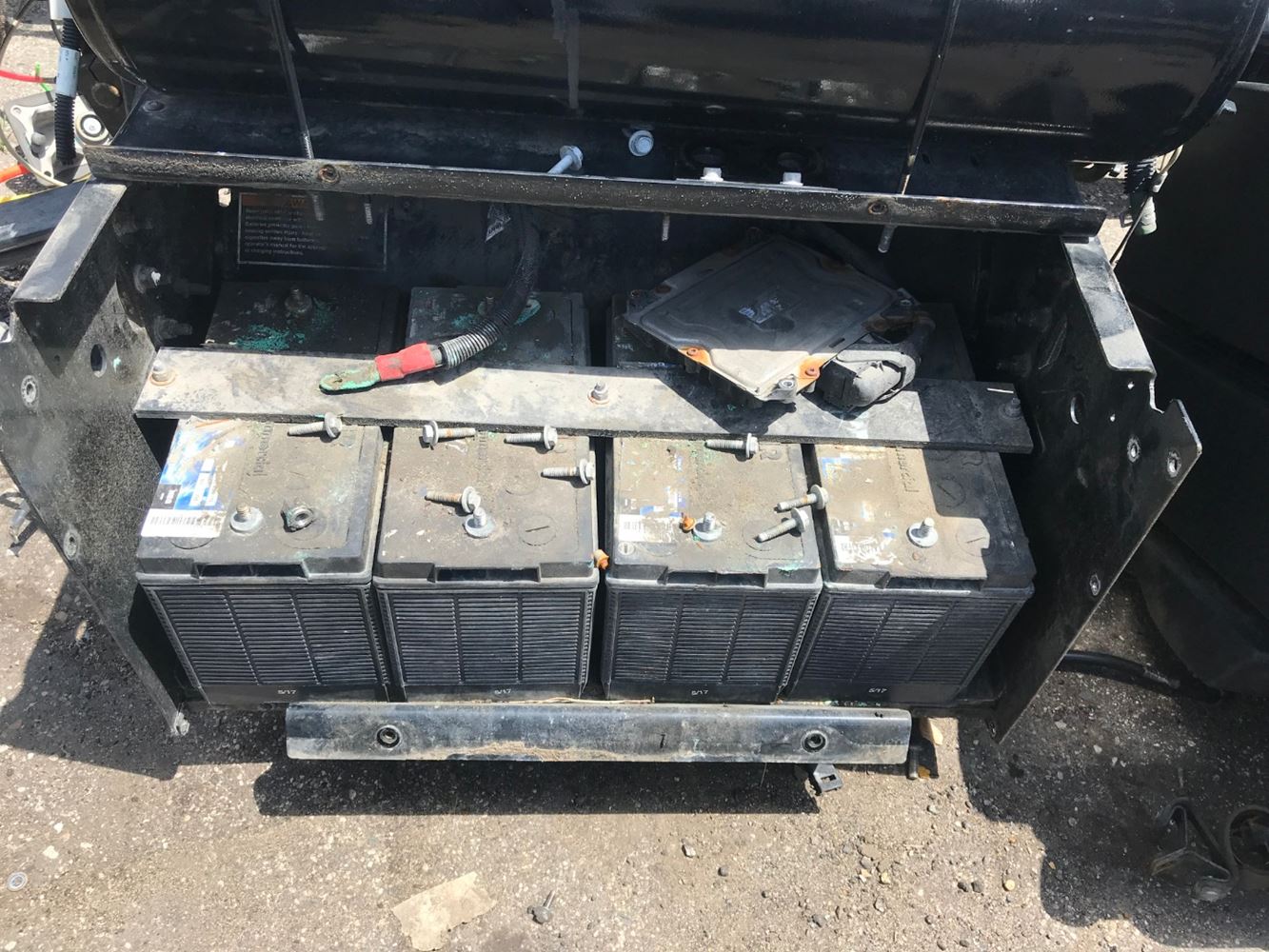 Used 2018 Kenworth T680 Battery Box for sale | Glencoe Minnesota United ...