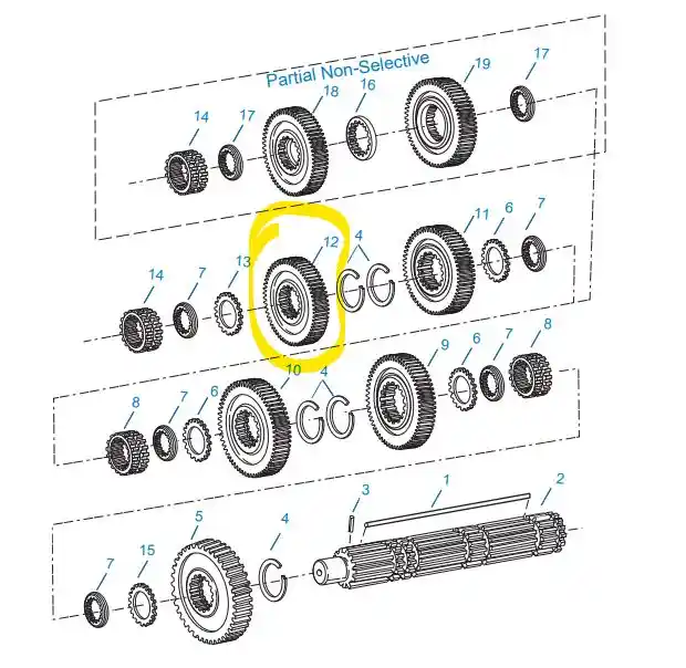 New Eaton/Fuller RTX16710B Trans Misc Part for sale | Medley Florida ...