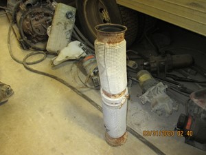 New and Used Mack CXU613 Exhaust Pipe and Parts For Sale | TPI