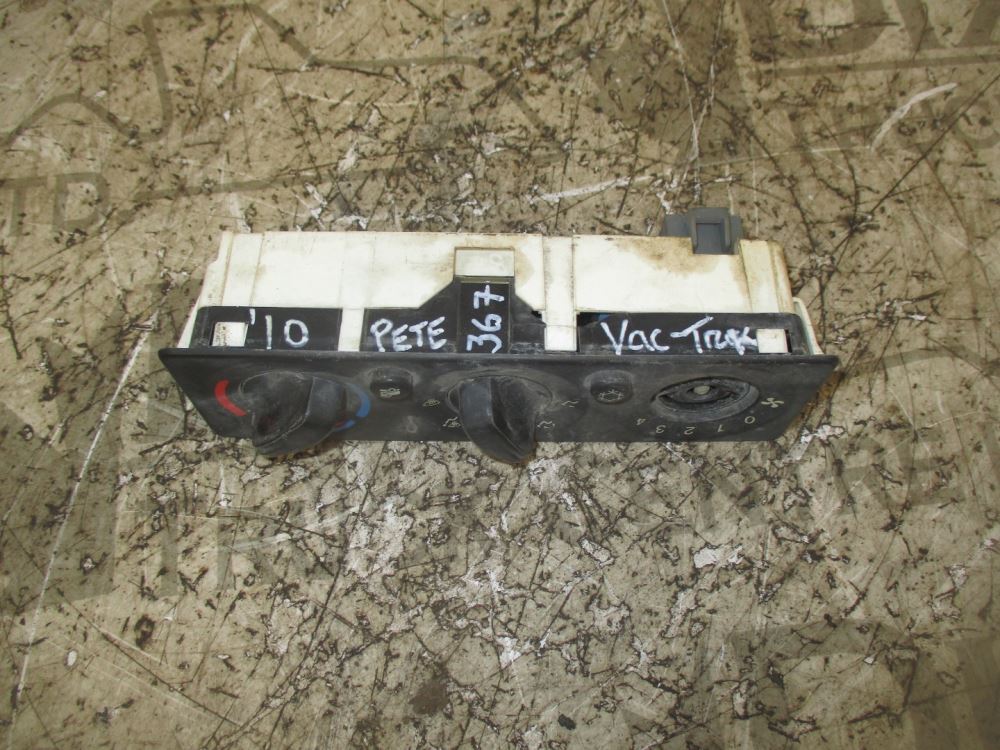 Used 2010 Peterbilt 367 Heater/AC Control Assy for sale | Lakefield ...