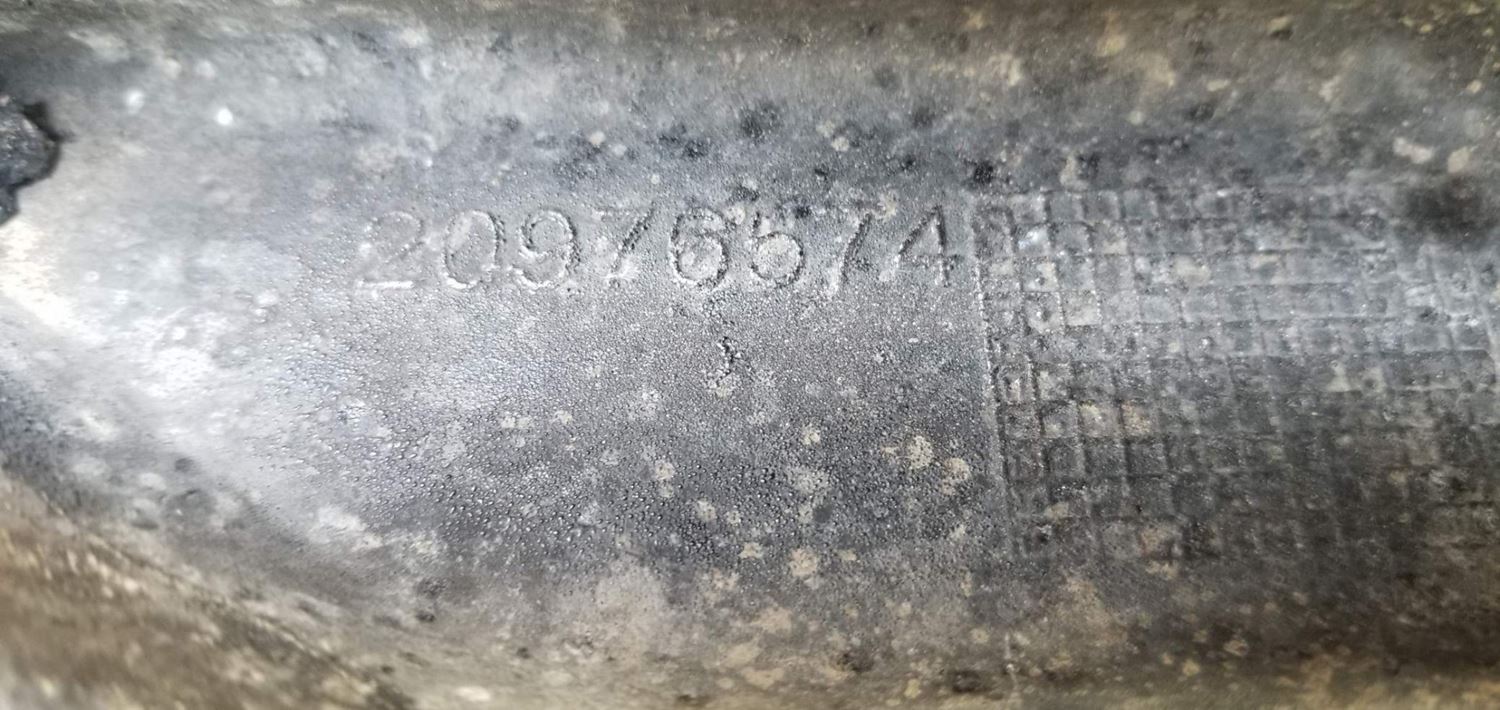 Used 2014 Mack GU813 Radiator Frame/Bracket for sale | Lakefield ...