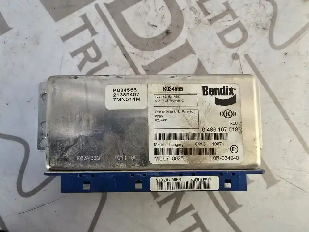 Used 2011 Bendix K034555 ABS Control Module for sale | Lakefield ...