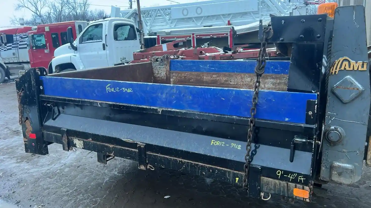 Used 2012 Dump Bodies 9.4 Truck Box/Body for sale | Lakefield Ontario ...