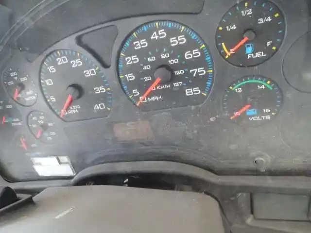 Used 2007 BLUE BIRD ALL AMERICAN/ALL CANADIAN Instrument Cluster for ...