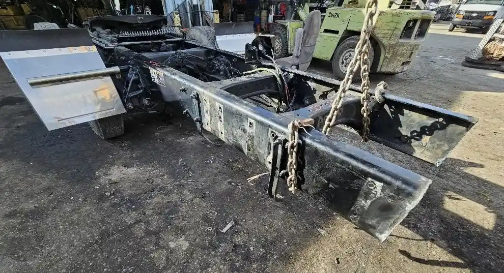 Used 2022 ROCKWELL MT-40-14X3 Axle, Complete Rear for sale | Des Moines ...