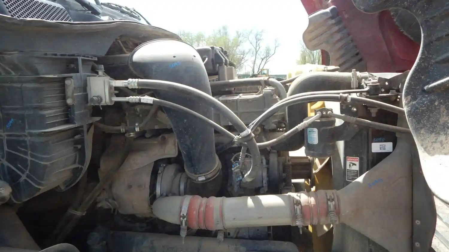 Used 2014 Detroit DD13 Turbo for sale | Torrington Wyoming United ...
