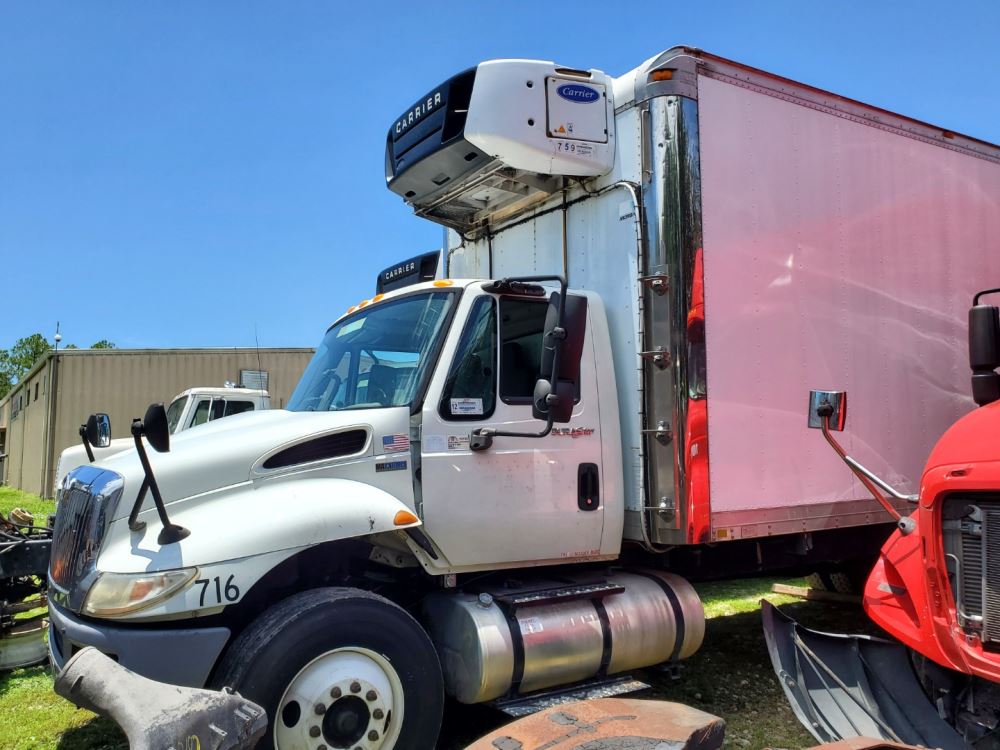 Used 2014 International DT466 Block for sale | Felda Florida United ...