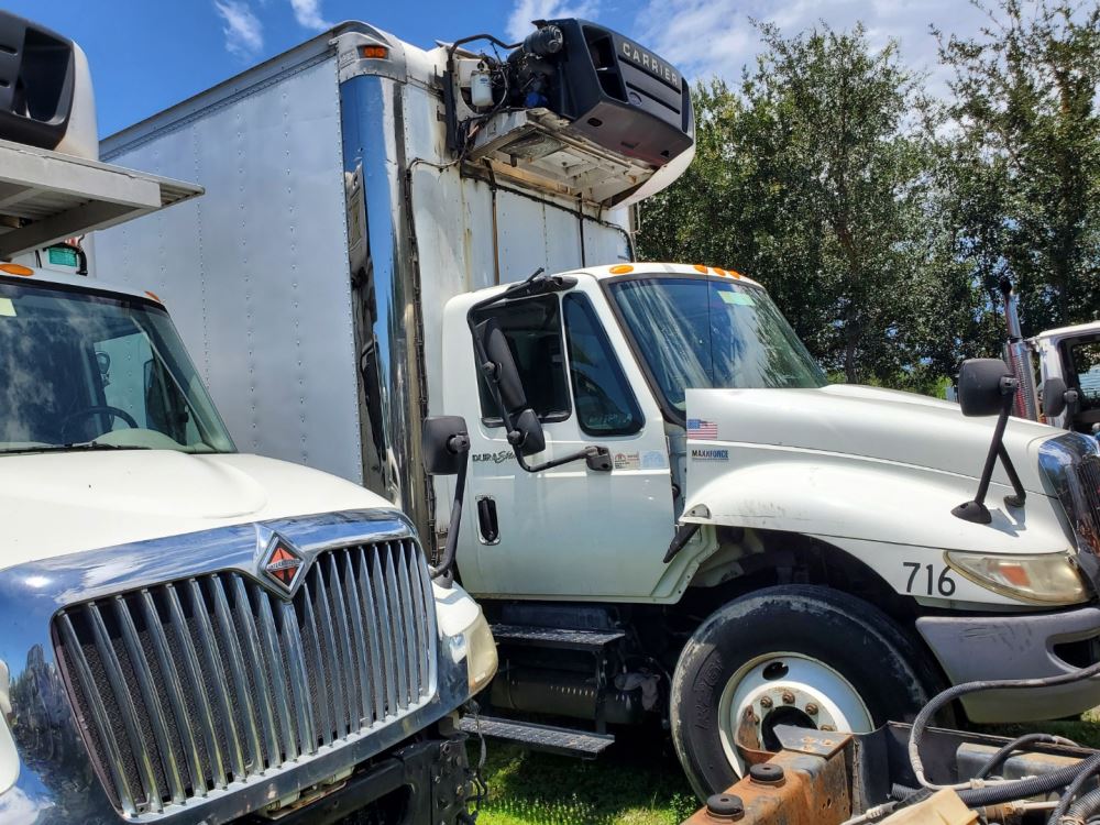 Used 2014 International DT466 Block for sale | Felda Florida United ...