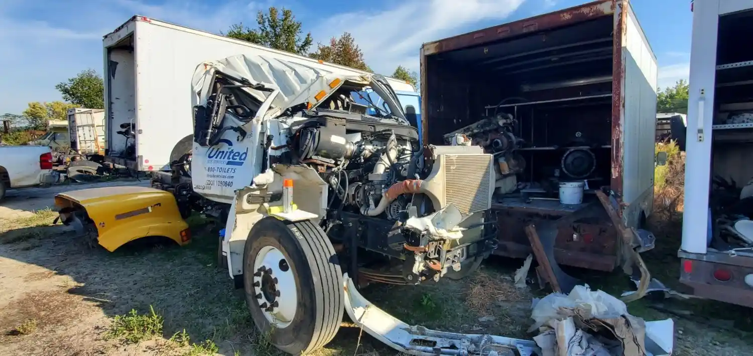 Used 2015 Hino JO8E-VC Engine Assy for sale | Felda Florida United ...