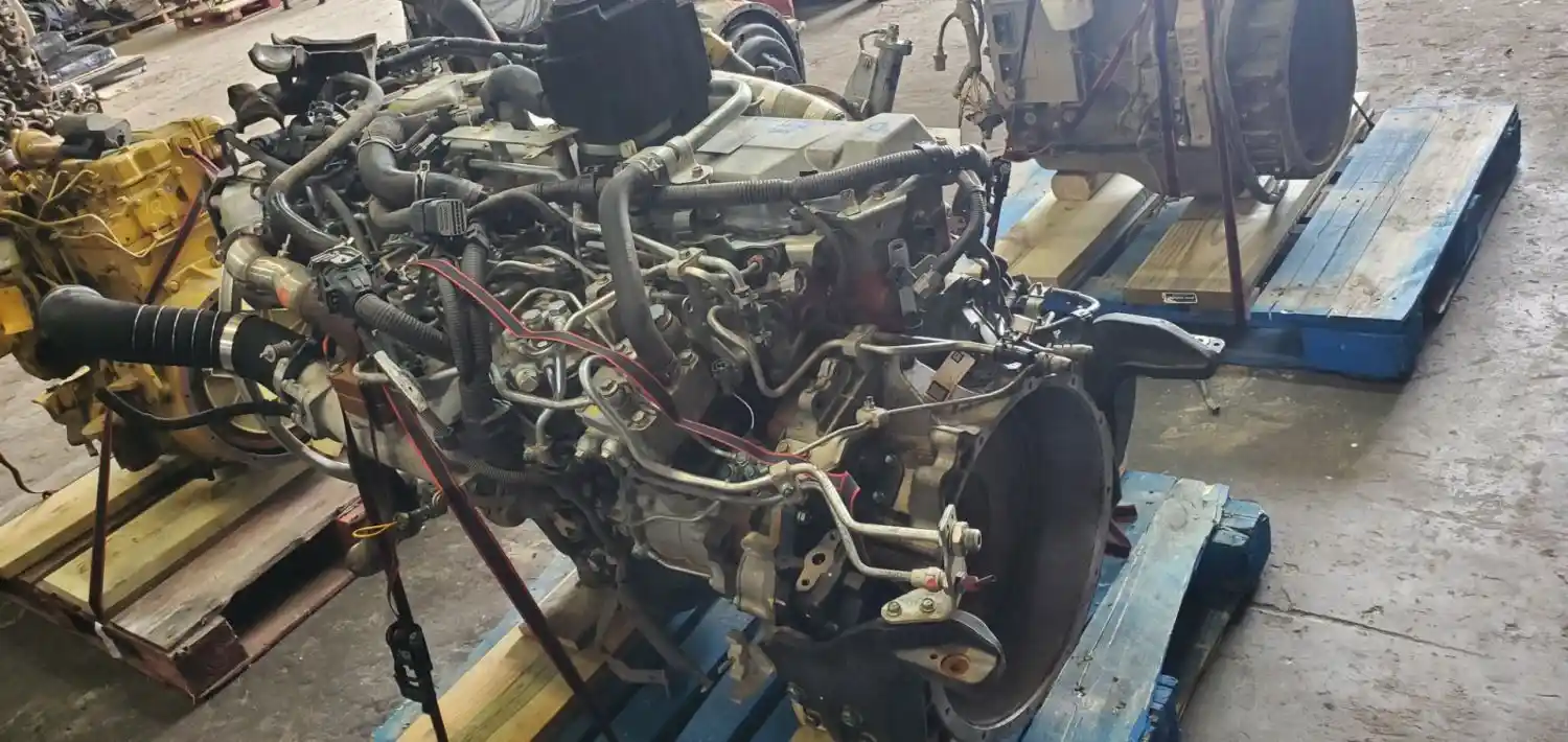 Used 2015 Hino JO8E-VC Engine Assy for sale | Felda Florida United ...