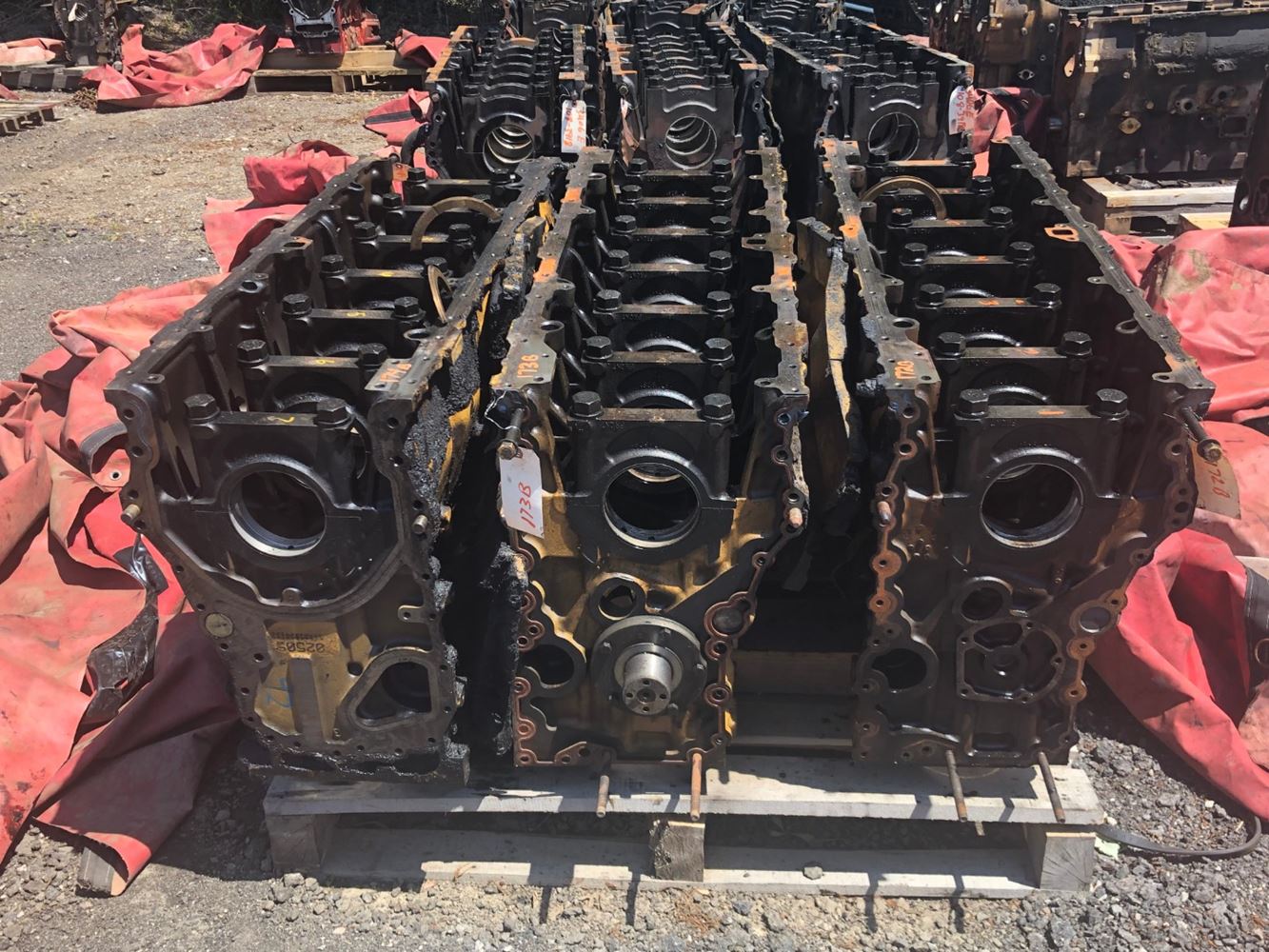 Used Caterpillar C15 Block for sale | Sumter South Carolina United ...