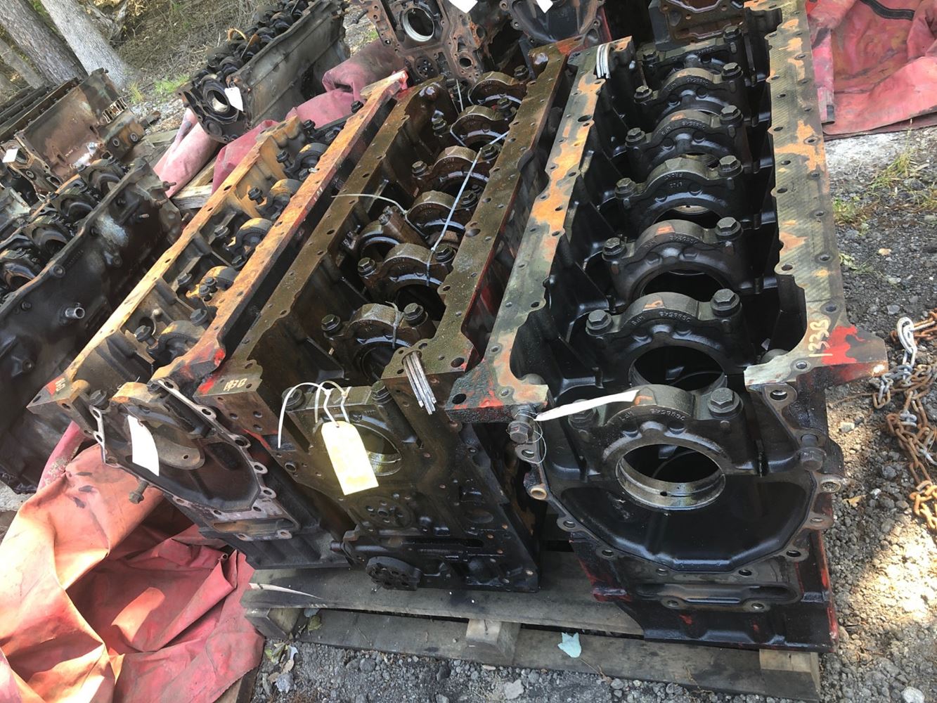 Used Cummins ISX Block for sale | Sumter South Carolina United States ...