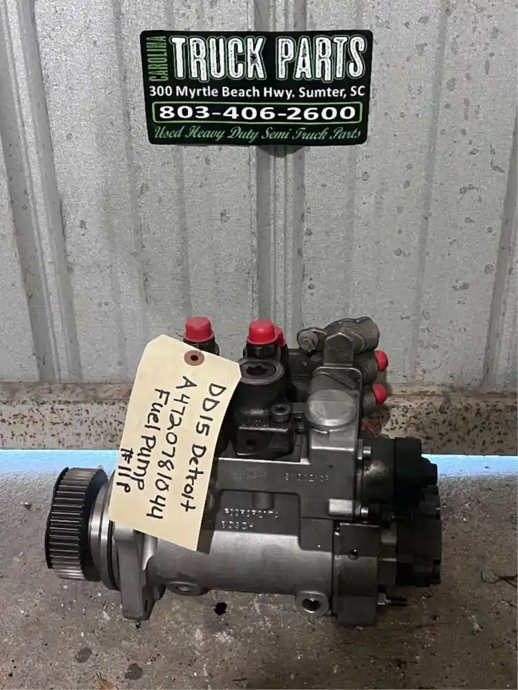 Refurbished Detroit DD15 Fuel Gear Pump for sale | Sumter South ...