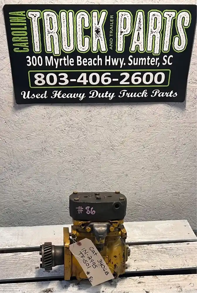 Refurbished Caterpillar 3406B Air Compressor for sale | Sumter South ...