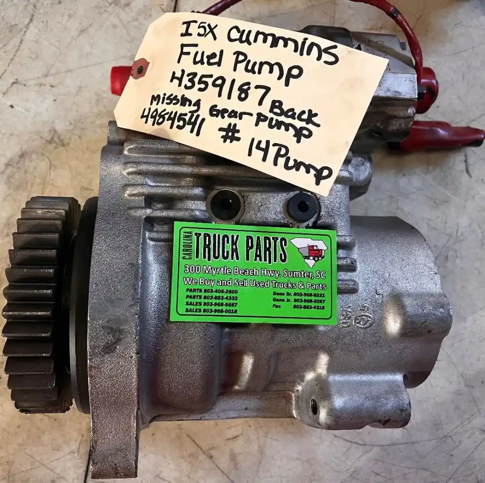 Used Cummins ISX Fuel Gear Pump for sale | Sumter South Carolina United ...