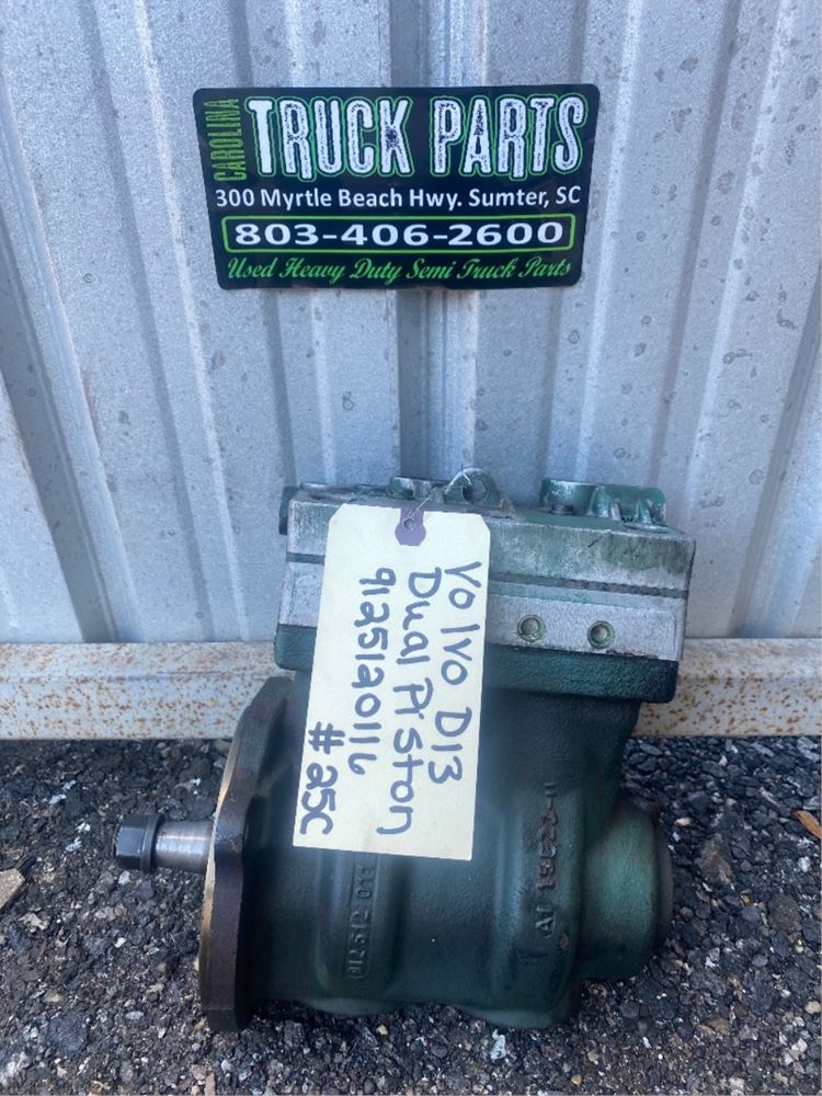 Volvo D13 (Stock #25C) | Air Compressors | TPI