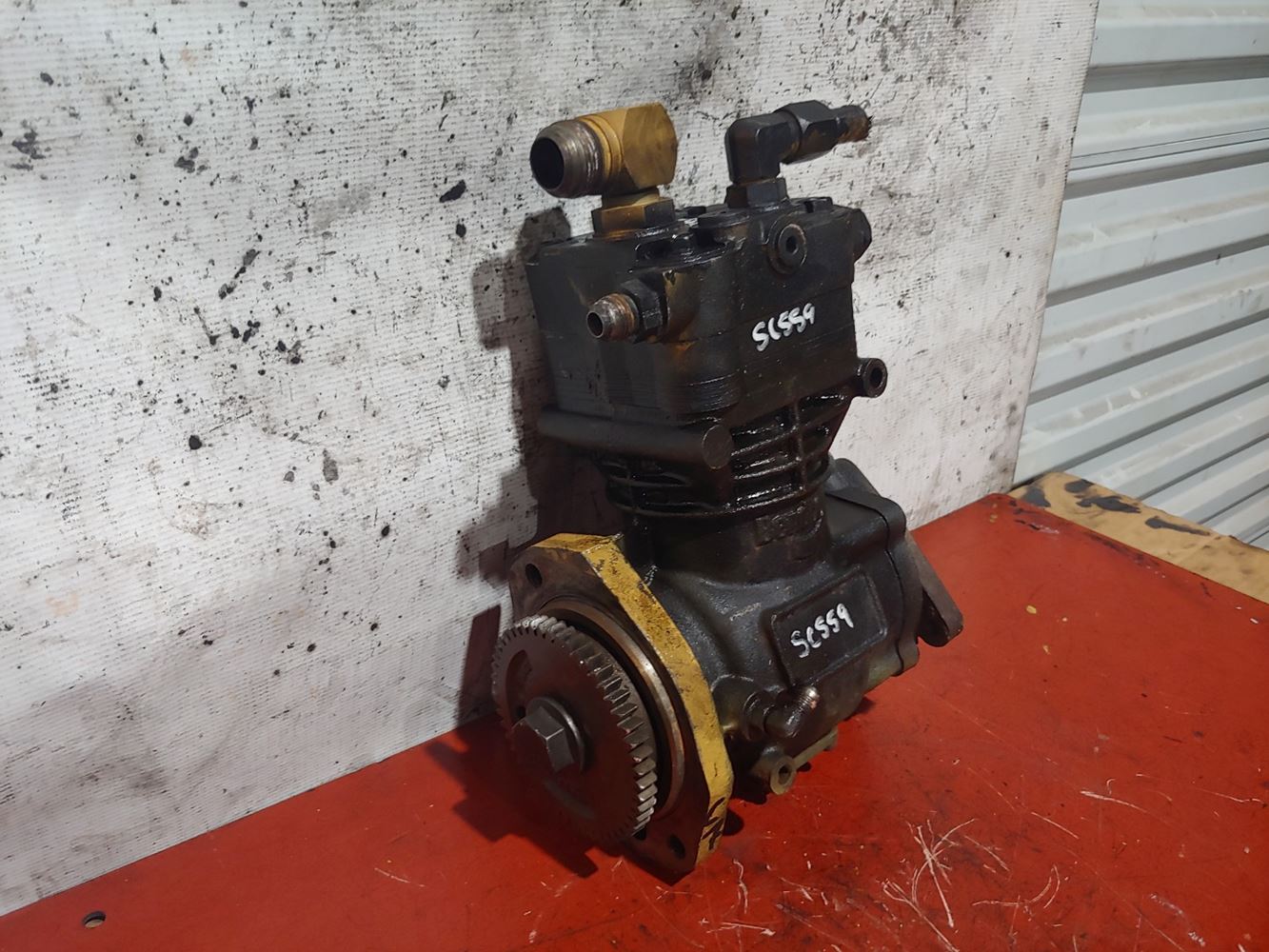 Used Caterpillar C7 Air Compressor for sale | Rockwood Tennessee United ...