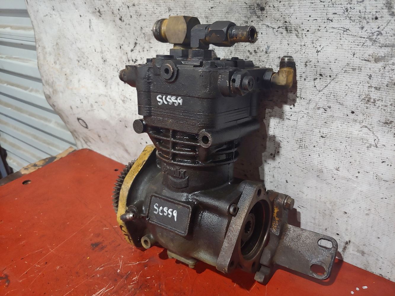Used Caterpillar C7 Air Compressor for sale | Rockwood Tennessee United ...