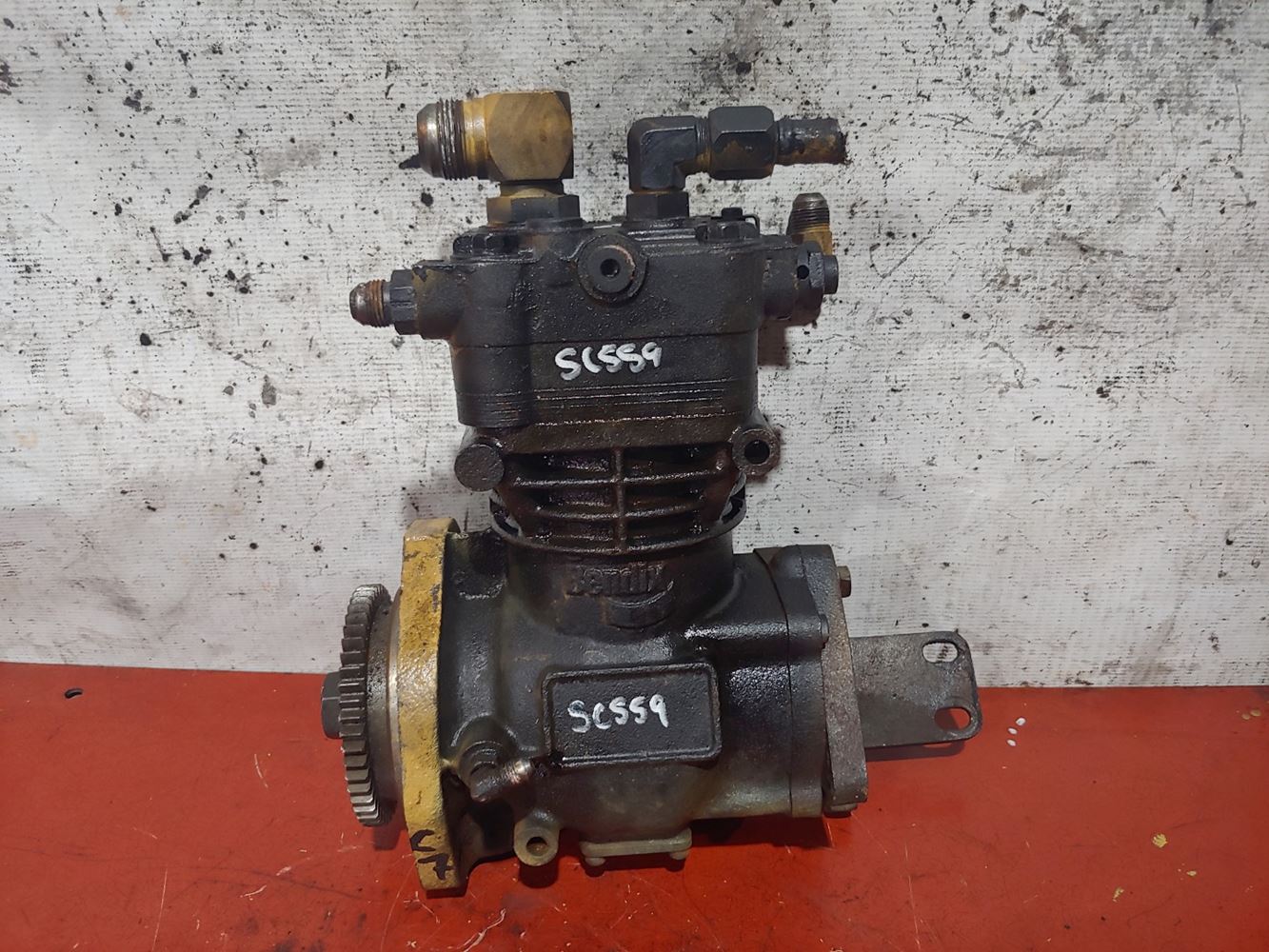 Used Caterpillar C7 Air Compressor for sale | Rockwood Tennessee United ...