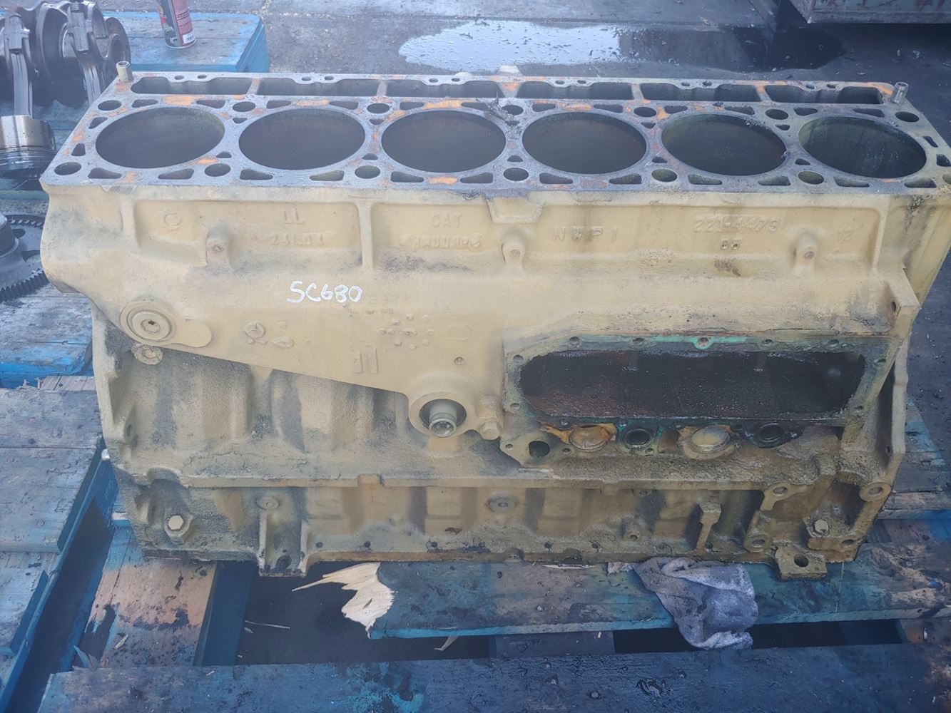 Used Caterpillar C7 Block for sale | Rockwood Tennessee United States ...