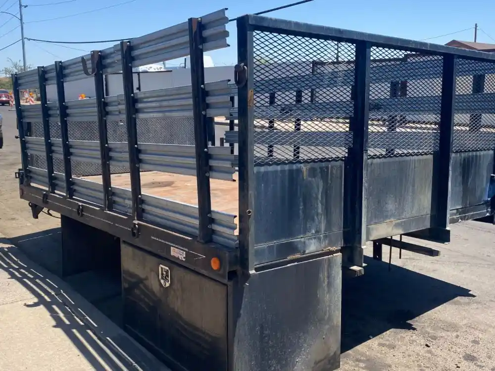Used Flatbeds 12' x 8' Truck Box/Body for sale | Phoenix Arizona United ...