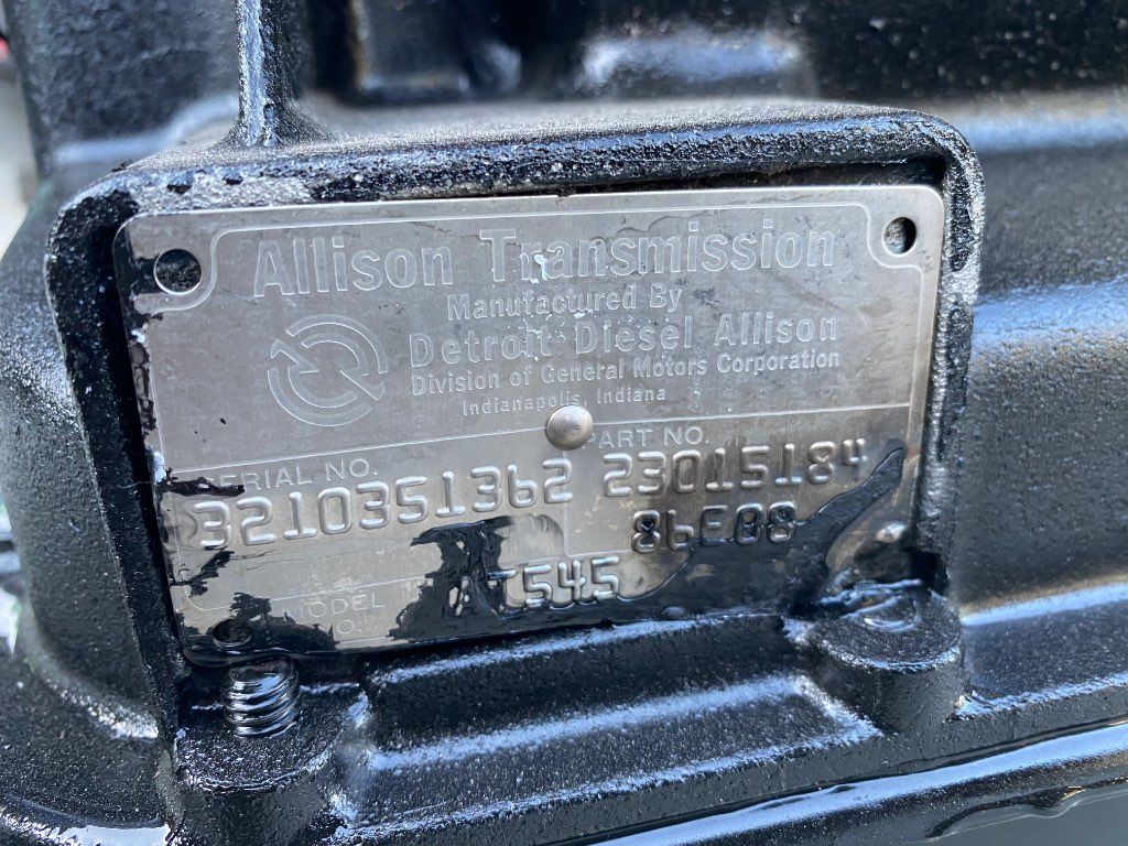 Used Allison AT545 Transmission Assy for sale | Miami Florida United ...