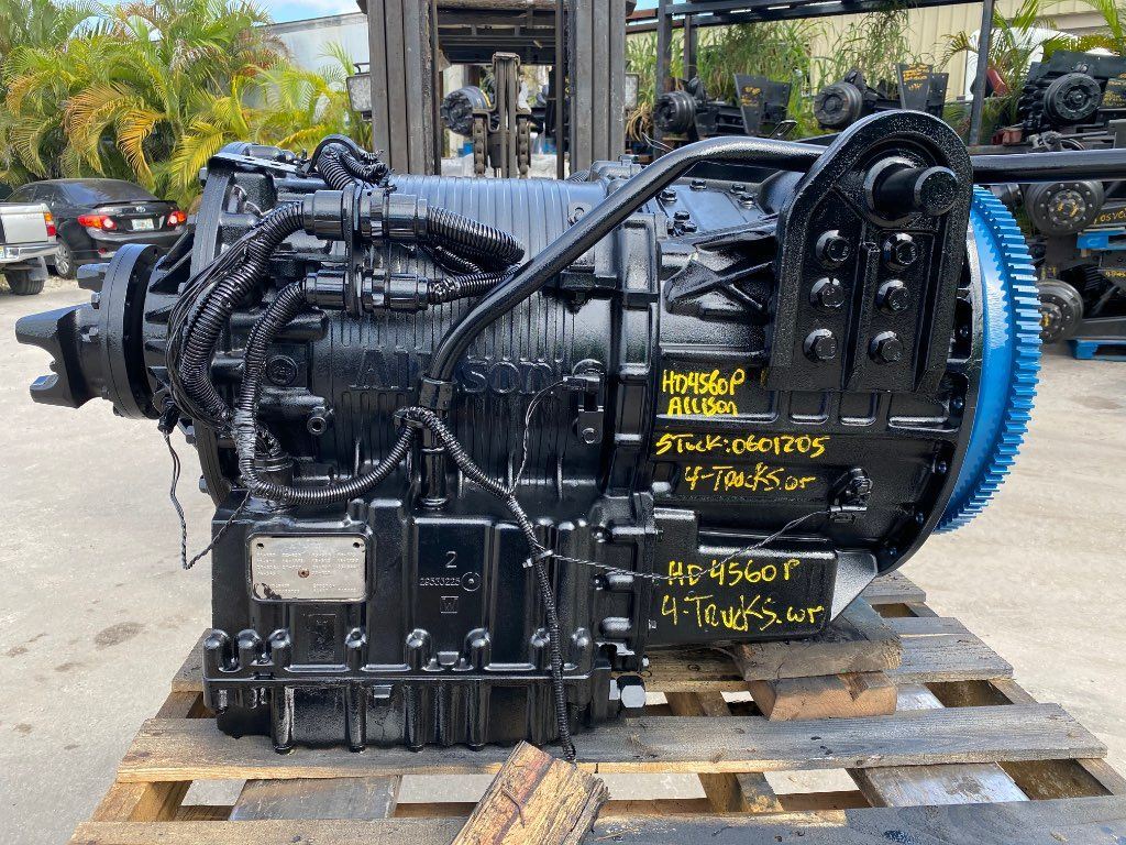 Used Allison HD4560P Transmission Assy for sale | Miami Florida United ...