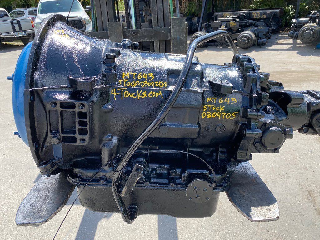 Used Allison MT643 Transmission Assy for sale | Miami Florida United ...