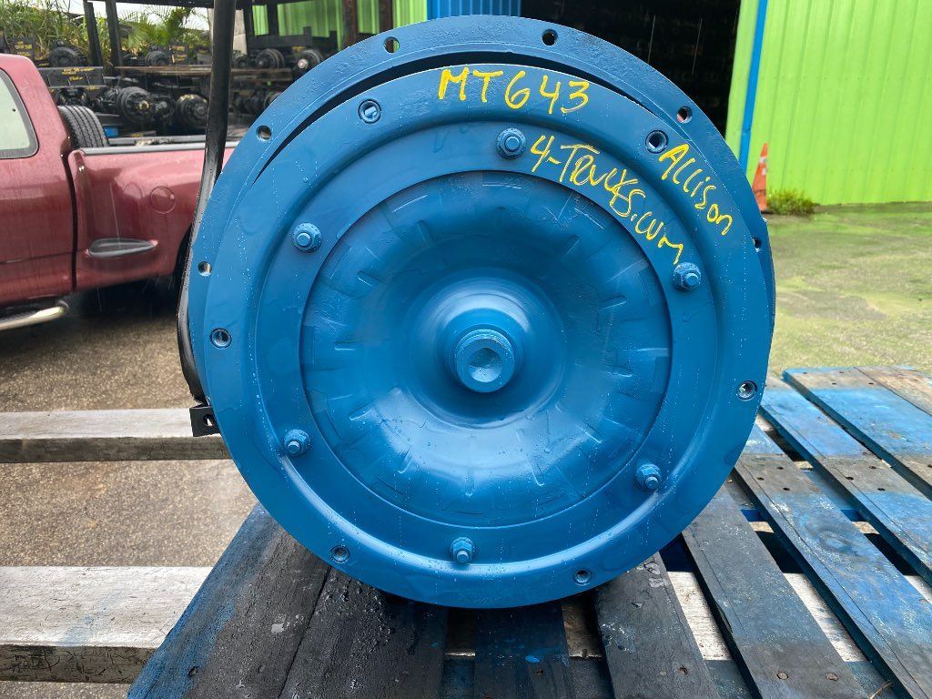 Used Allison MT643 Transmission Assy for sale | Miami Florida United ...