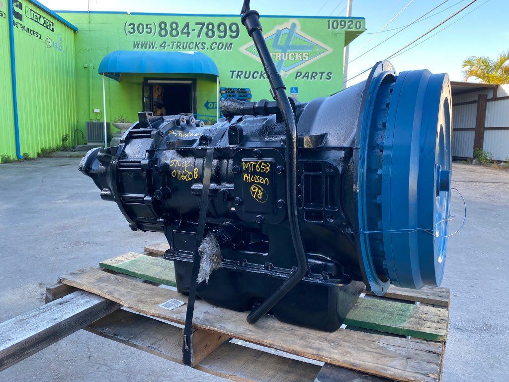 Allison MT653 (Stock #P-1370) | Transmission Assys | TPI