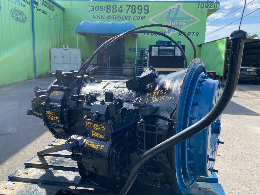 Used Allison MT653 Transmission Assy for sale | Miami Florida United ...