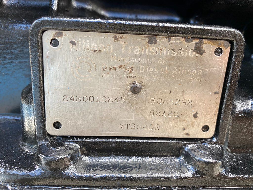 Used Allison MT654CR Transmission Assy for sale | Miami Florida United ...