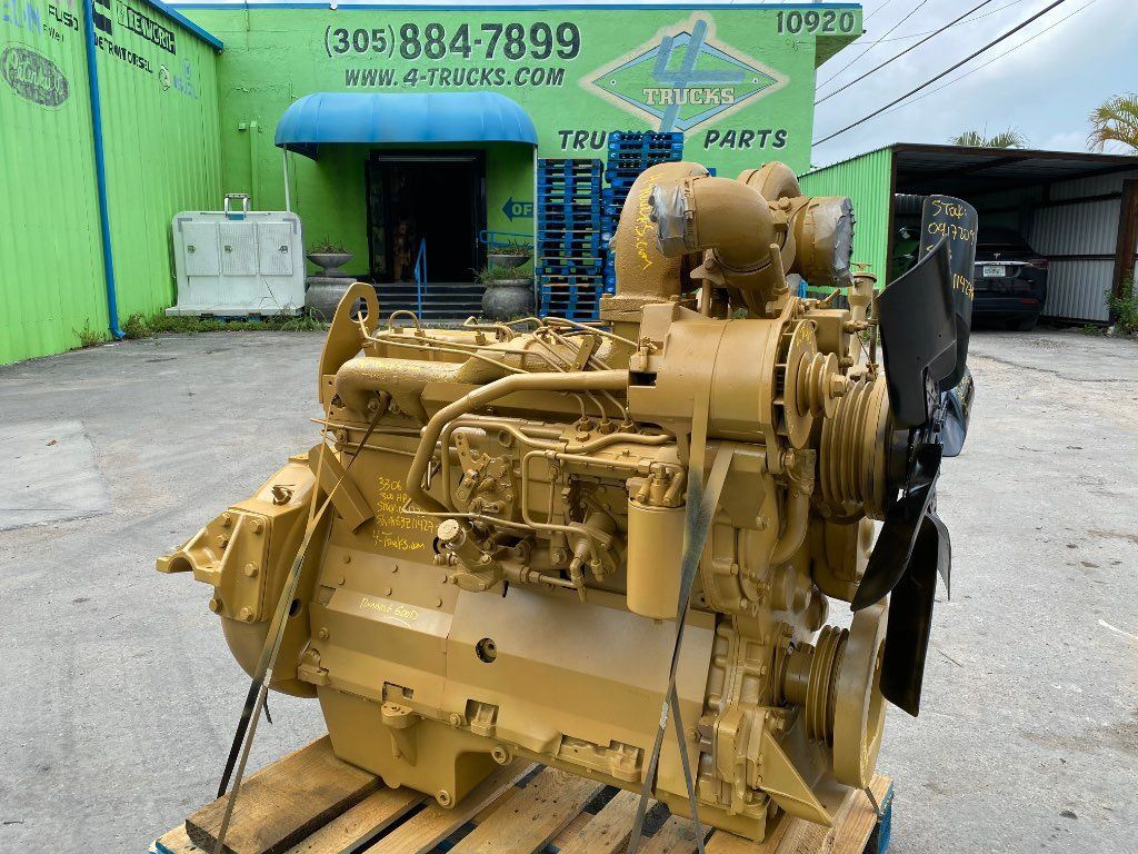 Used Caterpillar 3306 Engine Assy for sale | Miami Florida United ...