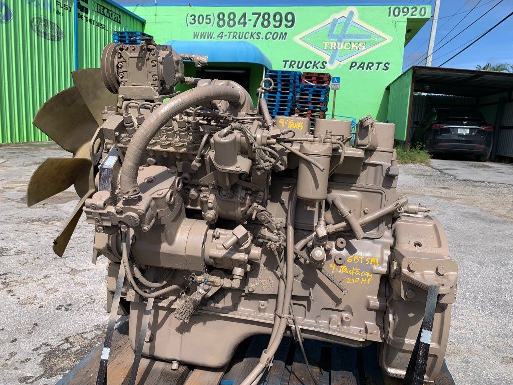 Used Cummins 6BT 5.9 Engine Assy for sale | Miami Florida United States ...