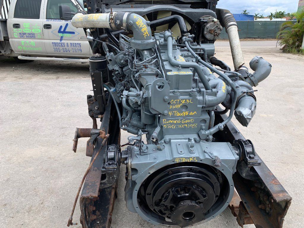Used Cummins 6CT 8.3 Engine Assy for sale | Miami Florida United States ...