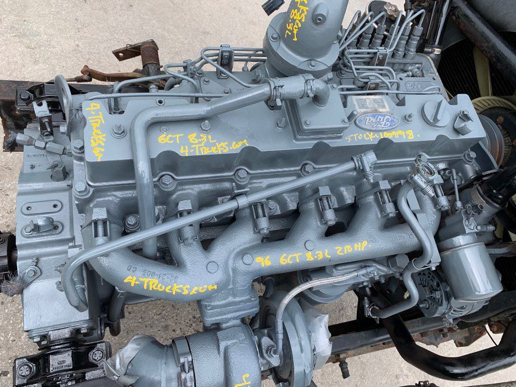 Used Cummins 6CT 8.3 Engine Assy for sale | Miami Florida United States ...