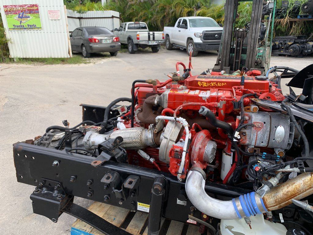 Used Cummins ISB Engine Assy for sale | Miami Florida United States ...
