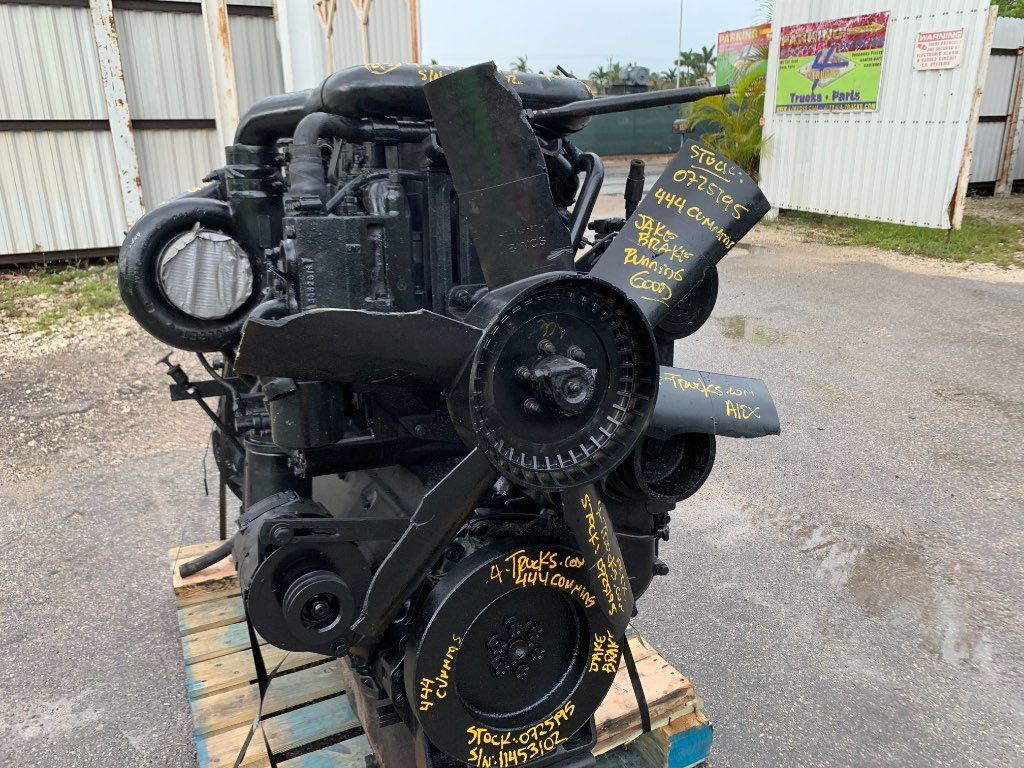 Used Cummins Engine Assy for sale | Miami Florida United States | TPI