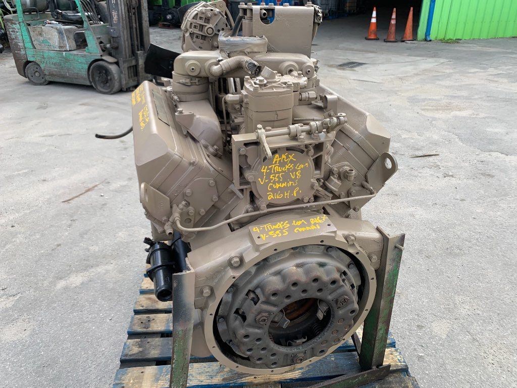 Used Cummins V555 Engine Assy for sale | Miami Florida United States ...