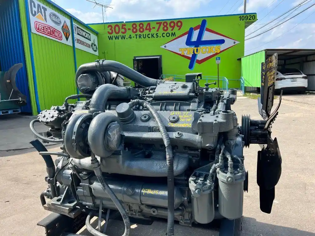 Used Detroit 12V71 Engine Assy for sale | Miami Florida United States ...